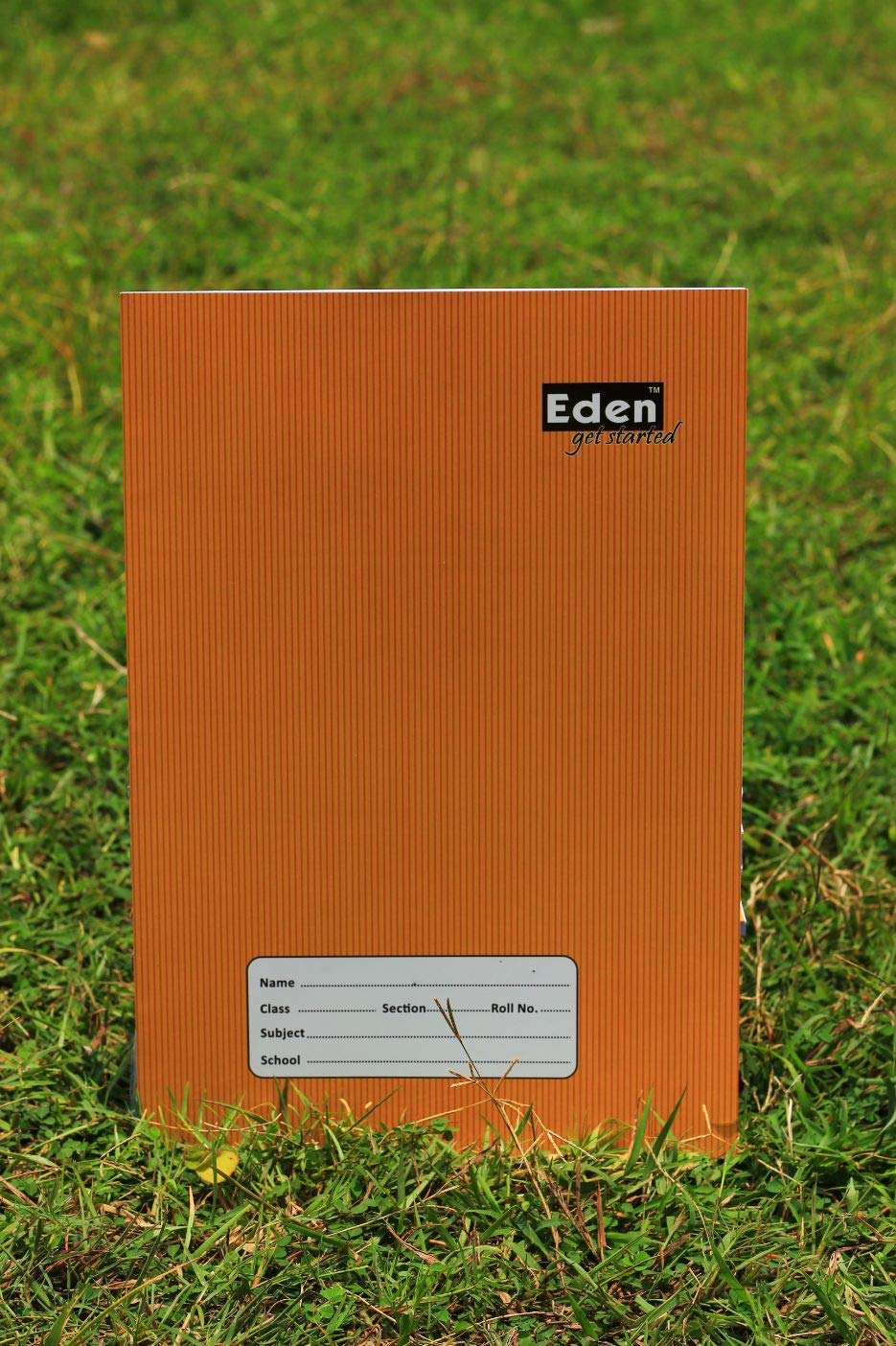 Eden A4 Register Brown Cover Note Books, Register Pack of 6 | Pages ...