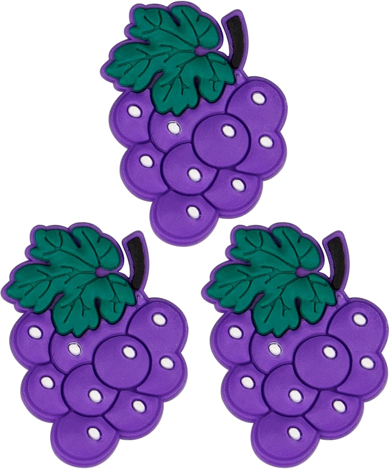 Amazon.com: Grape Decoration Charms, Cute Charm Gift for Toddler Girls ...