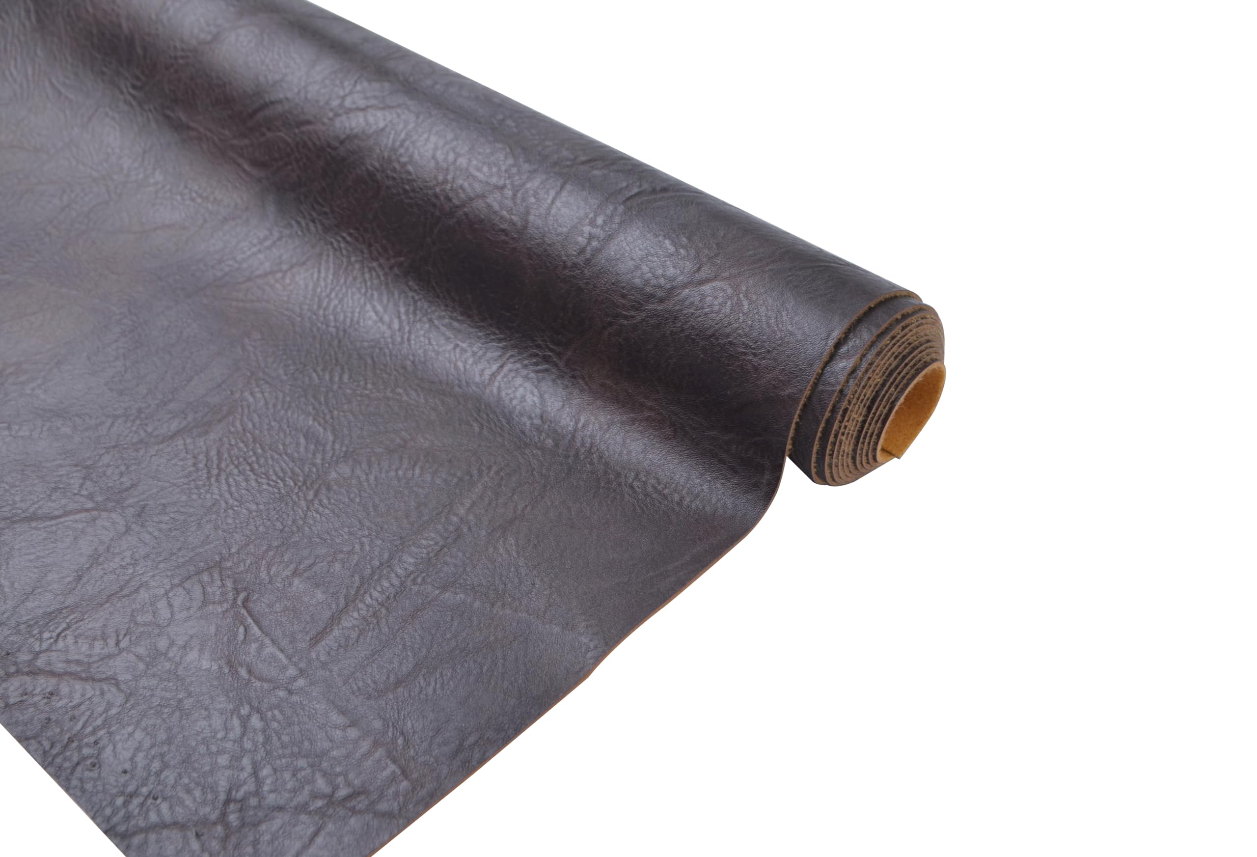 Amazon.com: 2 Yards 54" x 72" Distressed Bark Texture Soft Faux Leather ...