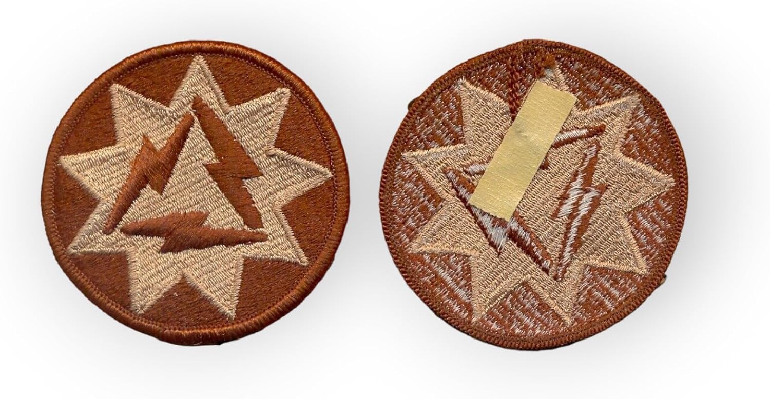 Amazon.com: USA Army 93rd Signal Brigade Desert DCU Duty Uniform Patch ...