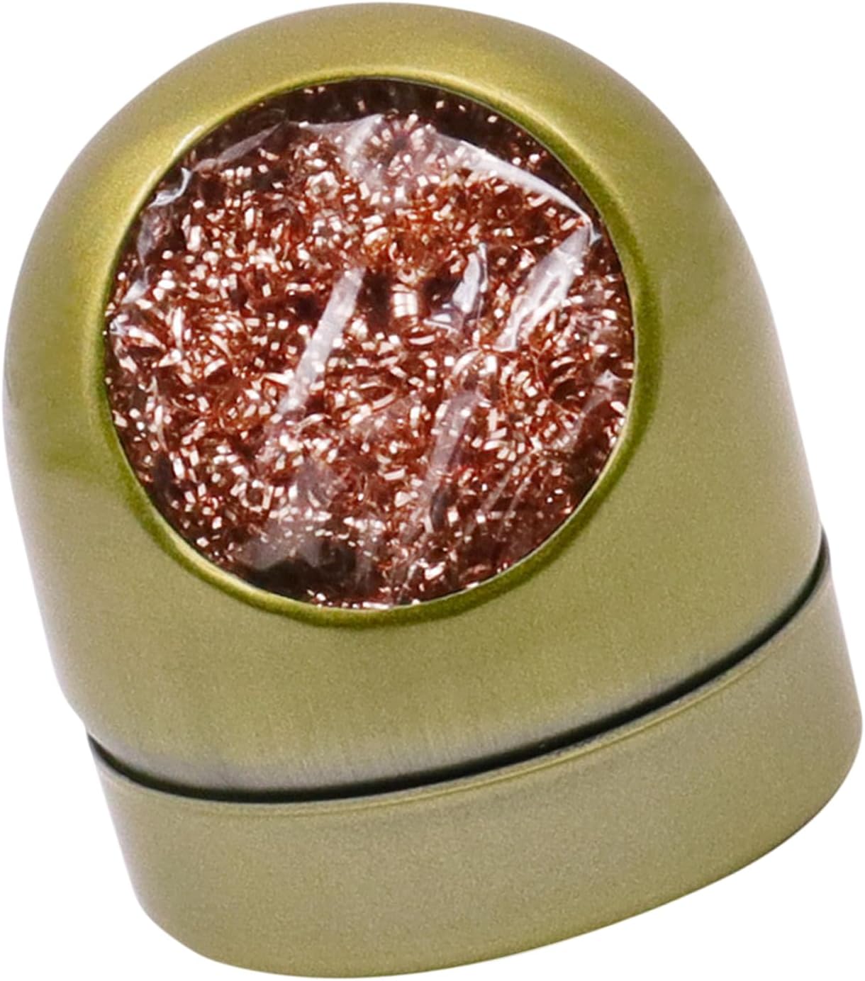 1PC Soldering Iron Tip Cleaning Wire Stand Coppers Holder for Irons and ...