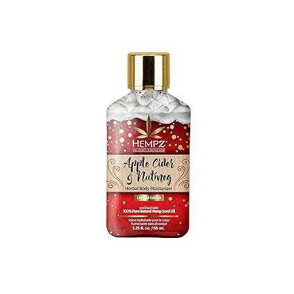 Amazon.com : Limited Edition Apple Cider & Nutmeg Herbal Moisturizing ...