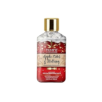 Amazon.com : Limited Edition Apple Cider & Nutmeg Herbal Moisturizing ...