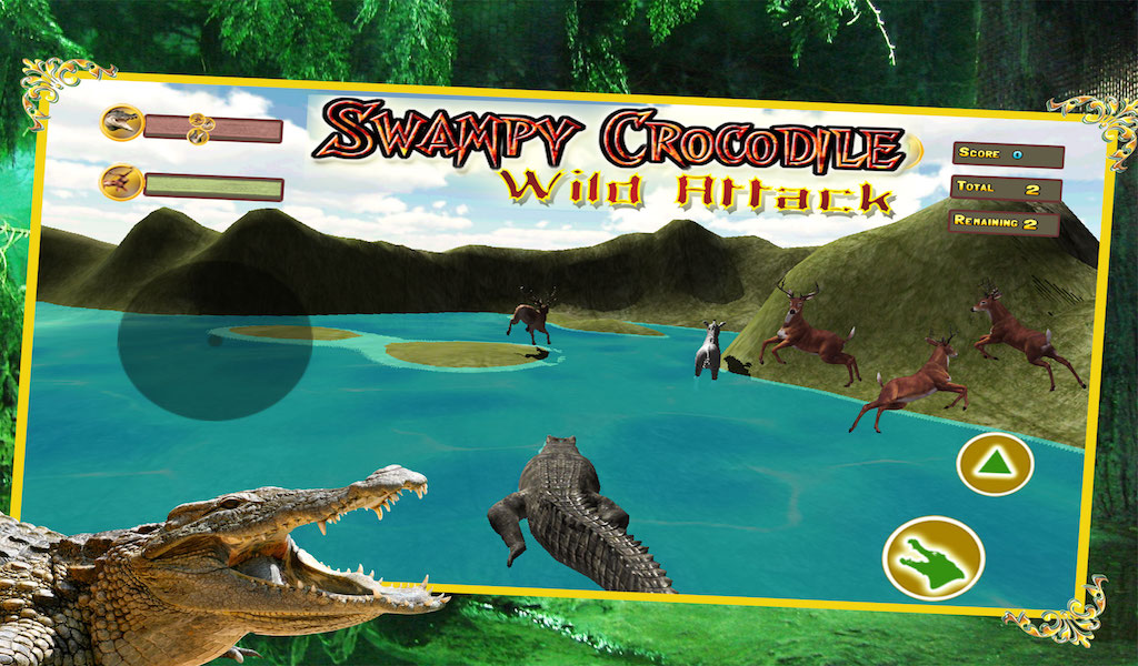 Swampy Crocodile Wild Atttack - App on Amazon Appstore