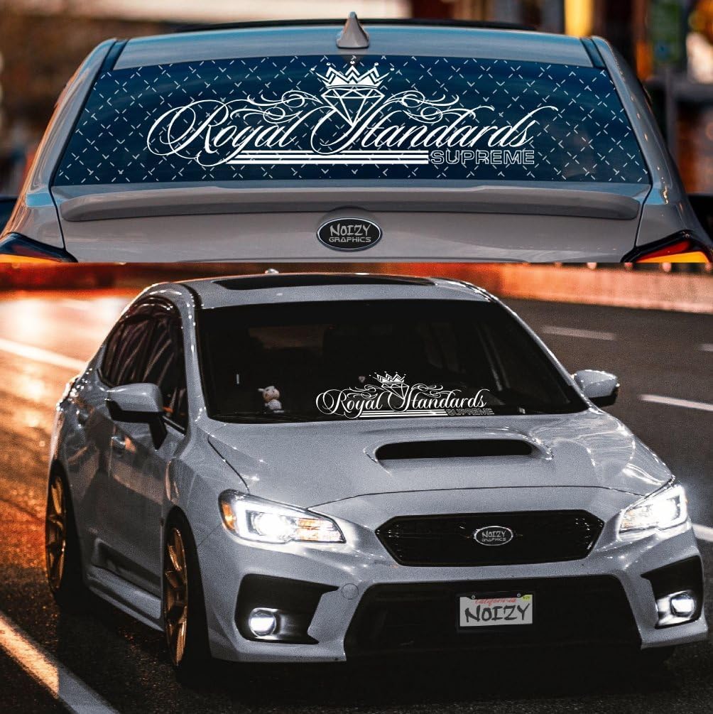 Amazon.com - 24" JDM Rear Window Decal Windshield Sticker RW-81 (20 ...