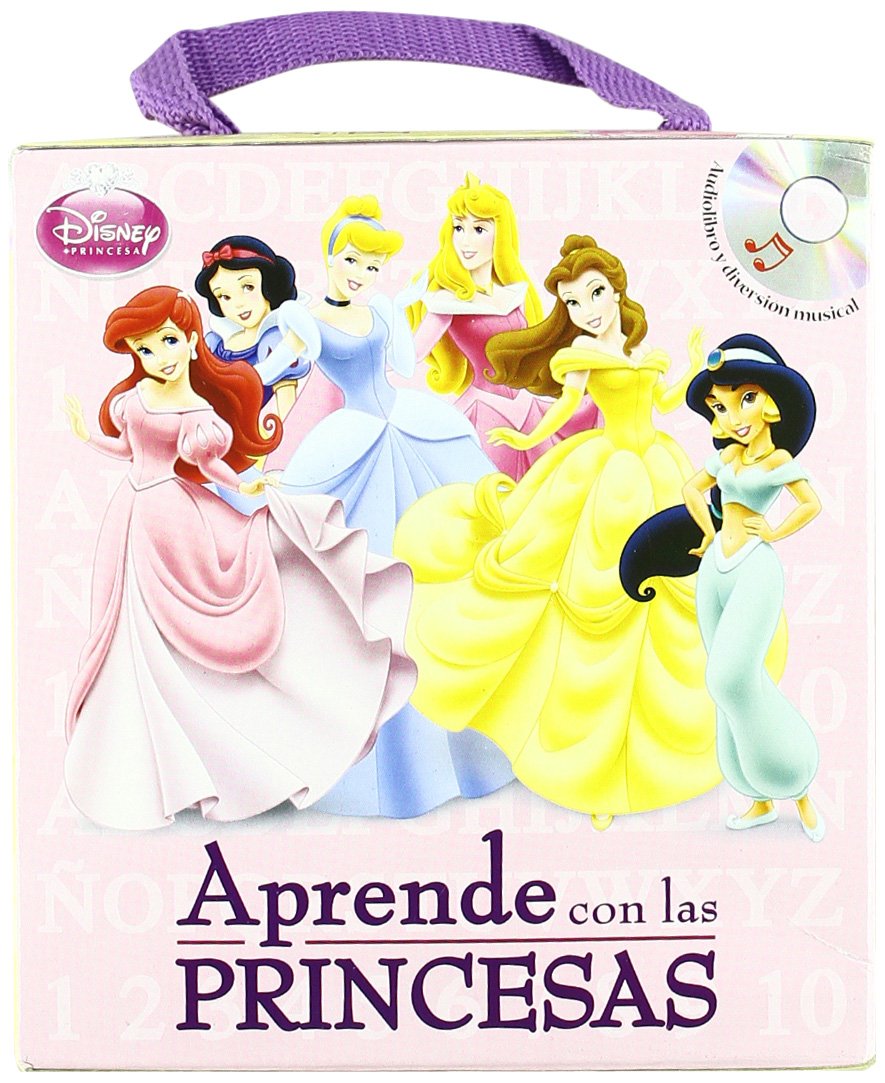 Amazon.com: Aprende con las Princesas (Spanish Edition): 9788497864541 ...