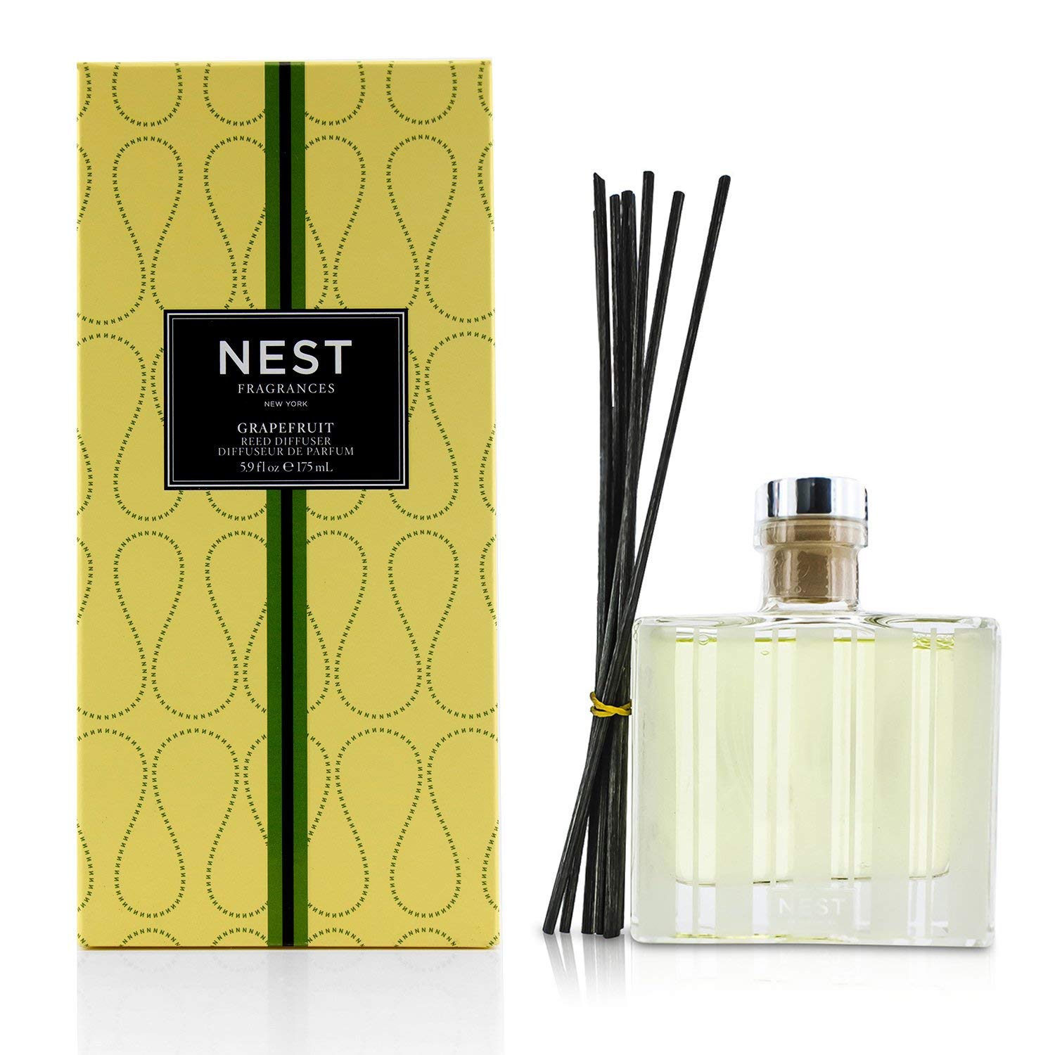 Amazon.com : Nest Nest fragrances reed diffuser grapefruit, 1.4 Pound ...