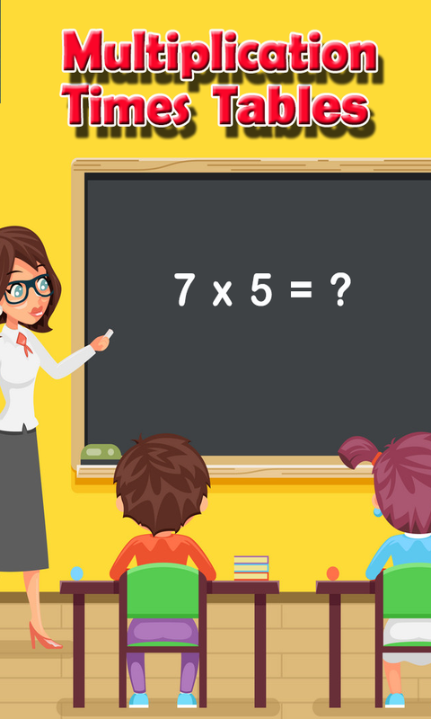 Times Tables Quiz Maths Multiplication Trivia - App on the Amazon Appstore
