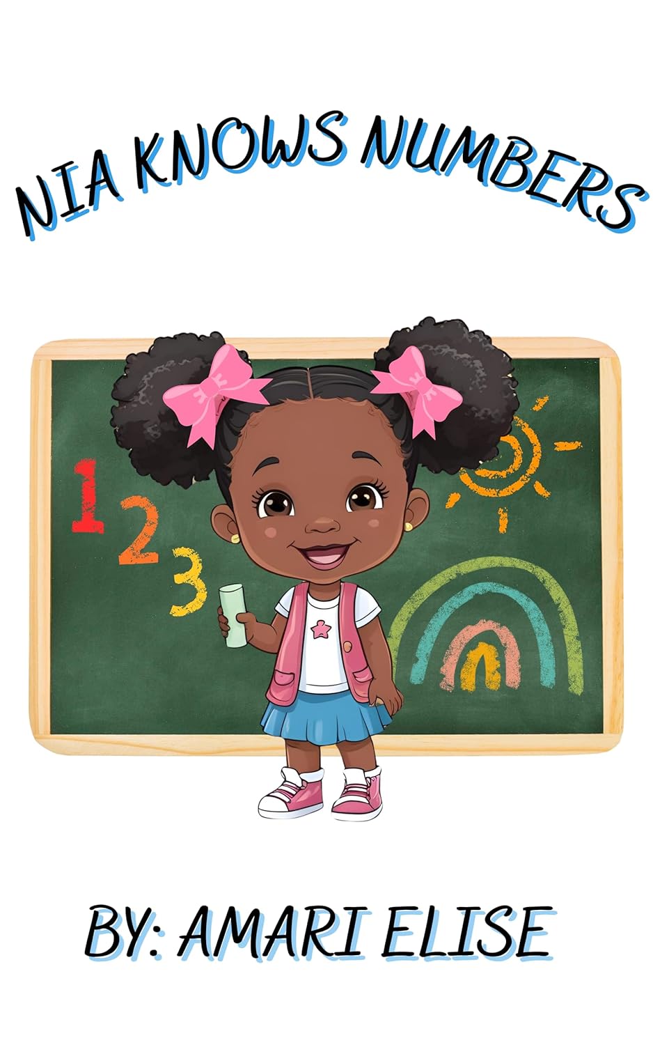 Nia Knows Numbers - Kindle edition by Elise, Amari, Hawkins, DL ...