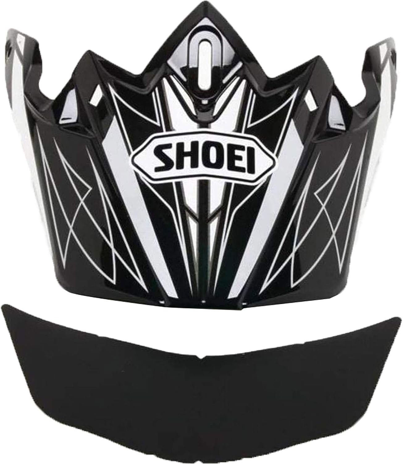 Amazon.com: Shoei VFX-W FCR3 Visor Off-Road Motorcycle Helmet ...