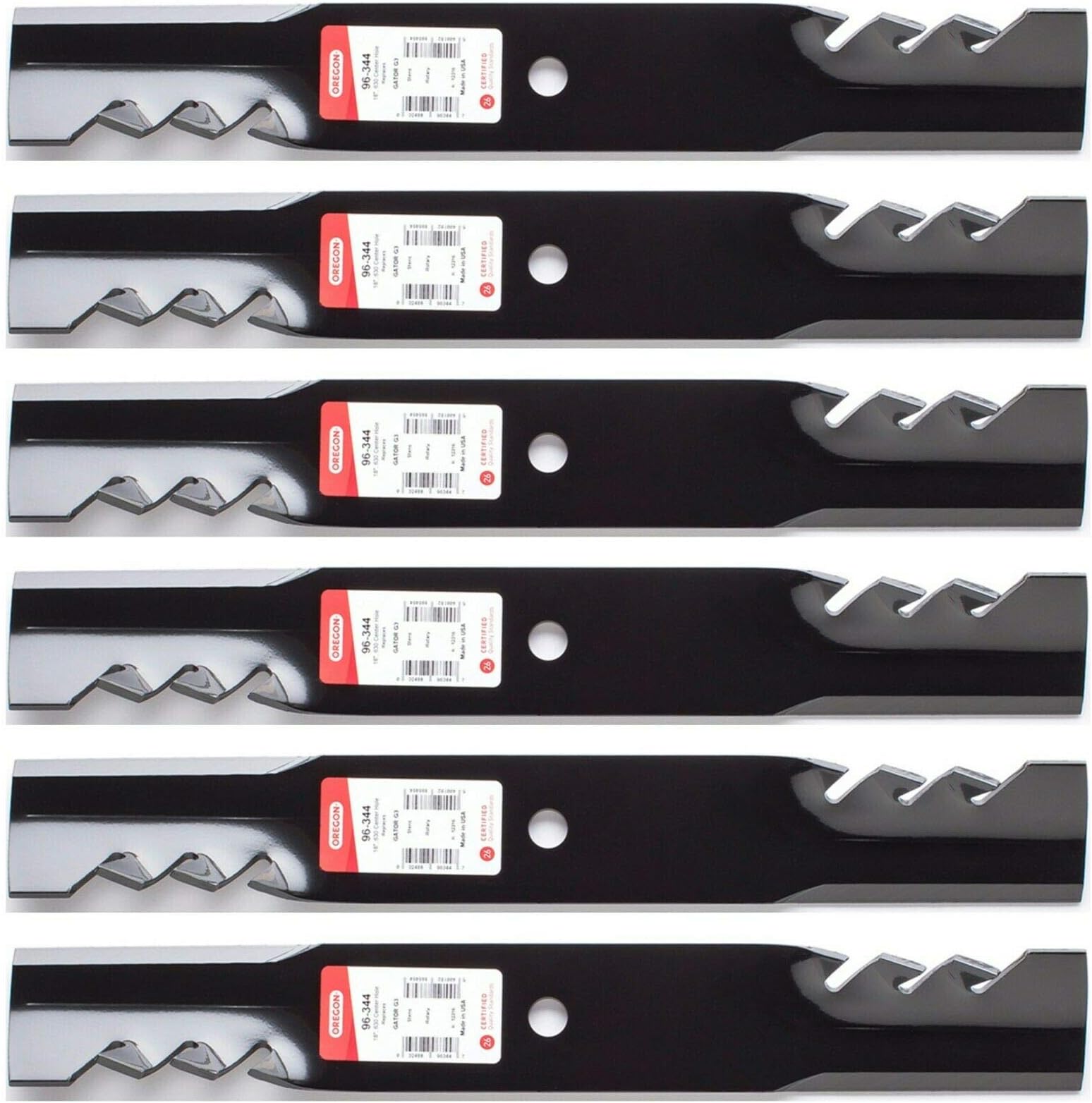 Amazon.com : Ferris Genuine OEM 52" Mulching Blade Set for 5600584 ...