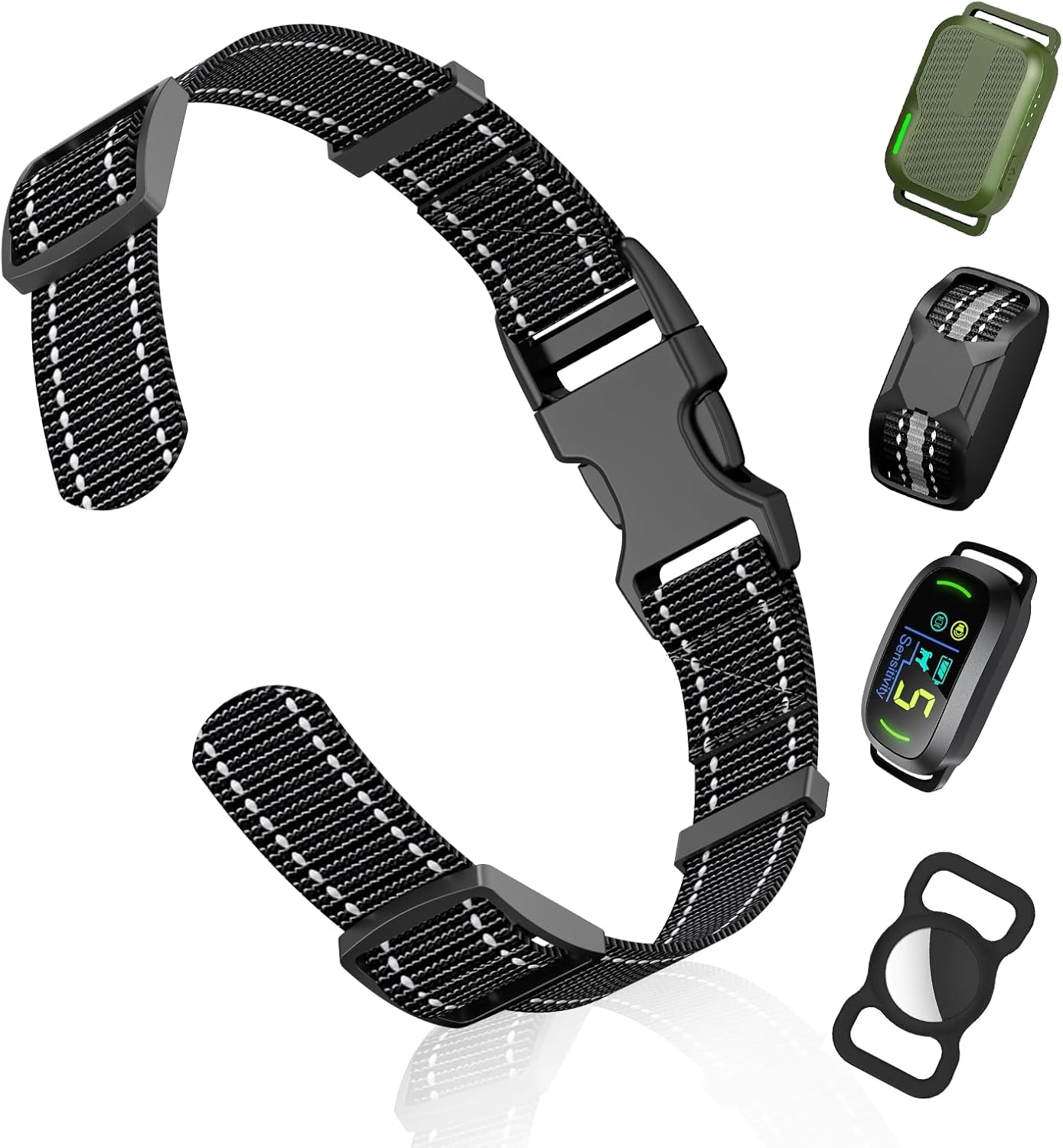 Amazon.com: Dog Training Collar Replacement Strap, Reflective ...