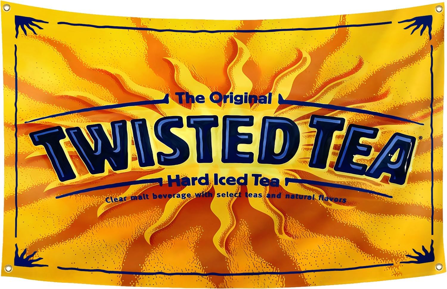 Amazon.com : Twisted Tea Flag - 3x5Ft Banner - Perfect Garden, Indoor ...