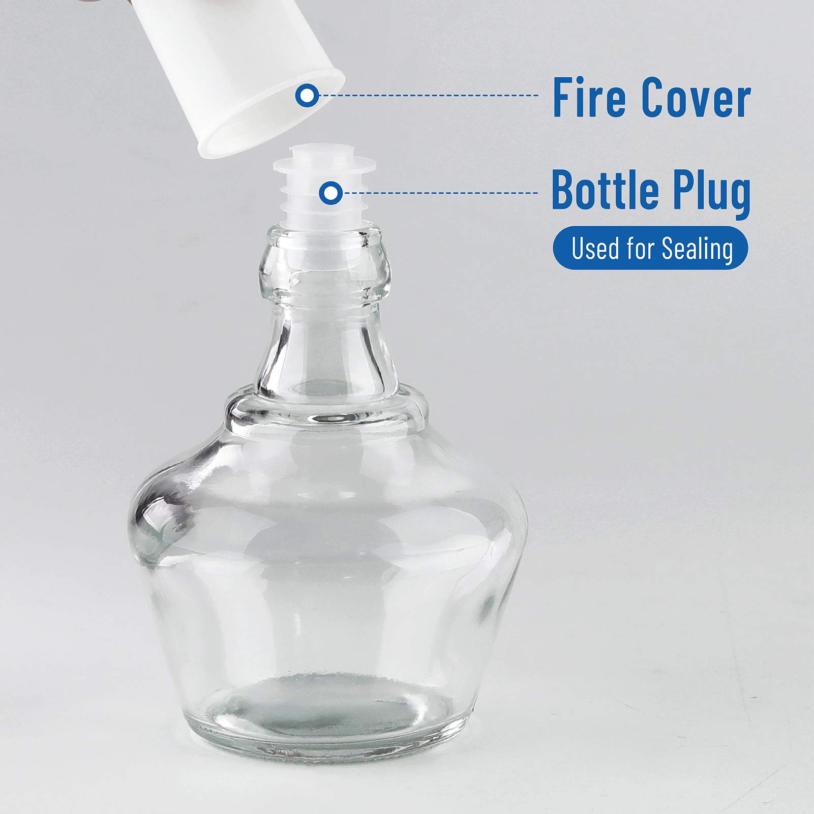 Buy New Generation Creative and Classic 150mL Glass Alcohol Burner Lamp ...