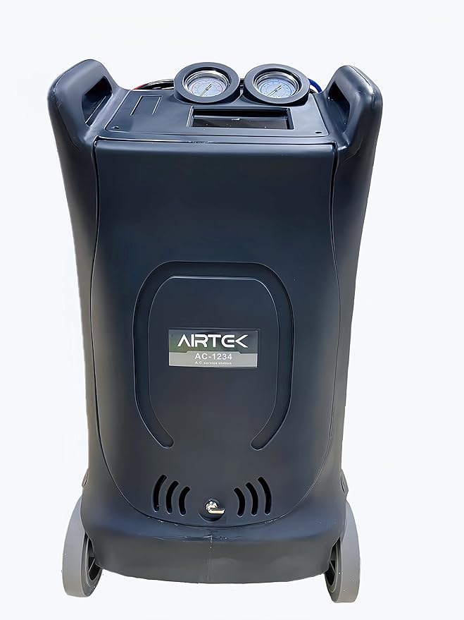 Amazon.com: Airtek AC1234 - Air Conditioning Recharge Recovery Machine ...