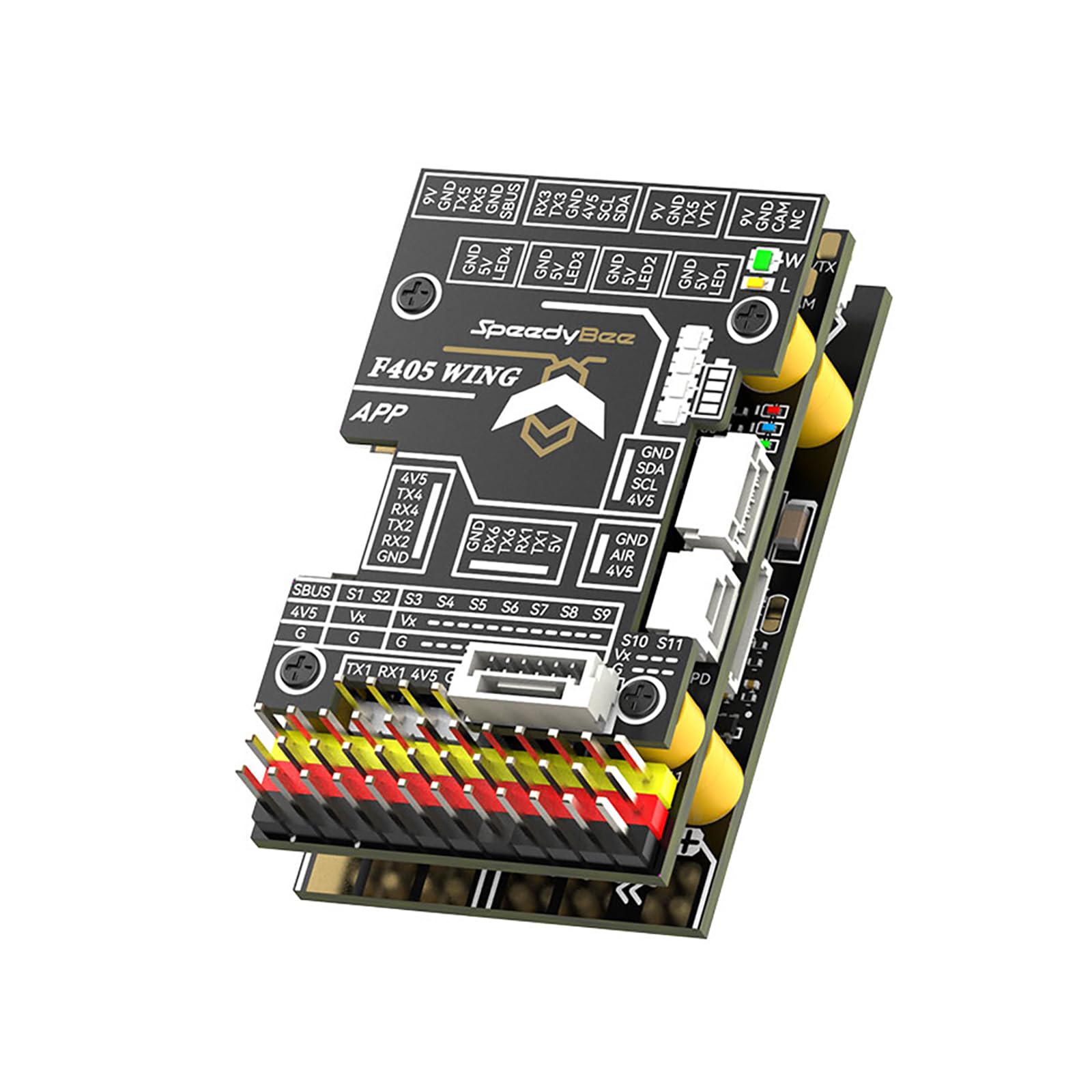 Speedybee F405 Wing Flight Controller : Support INAV Ardupilot APP ...