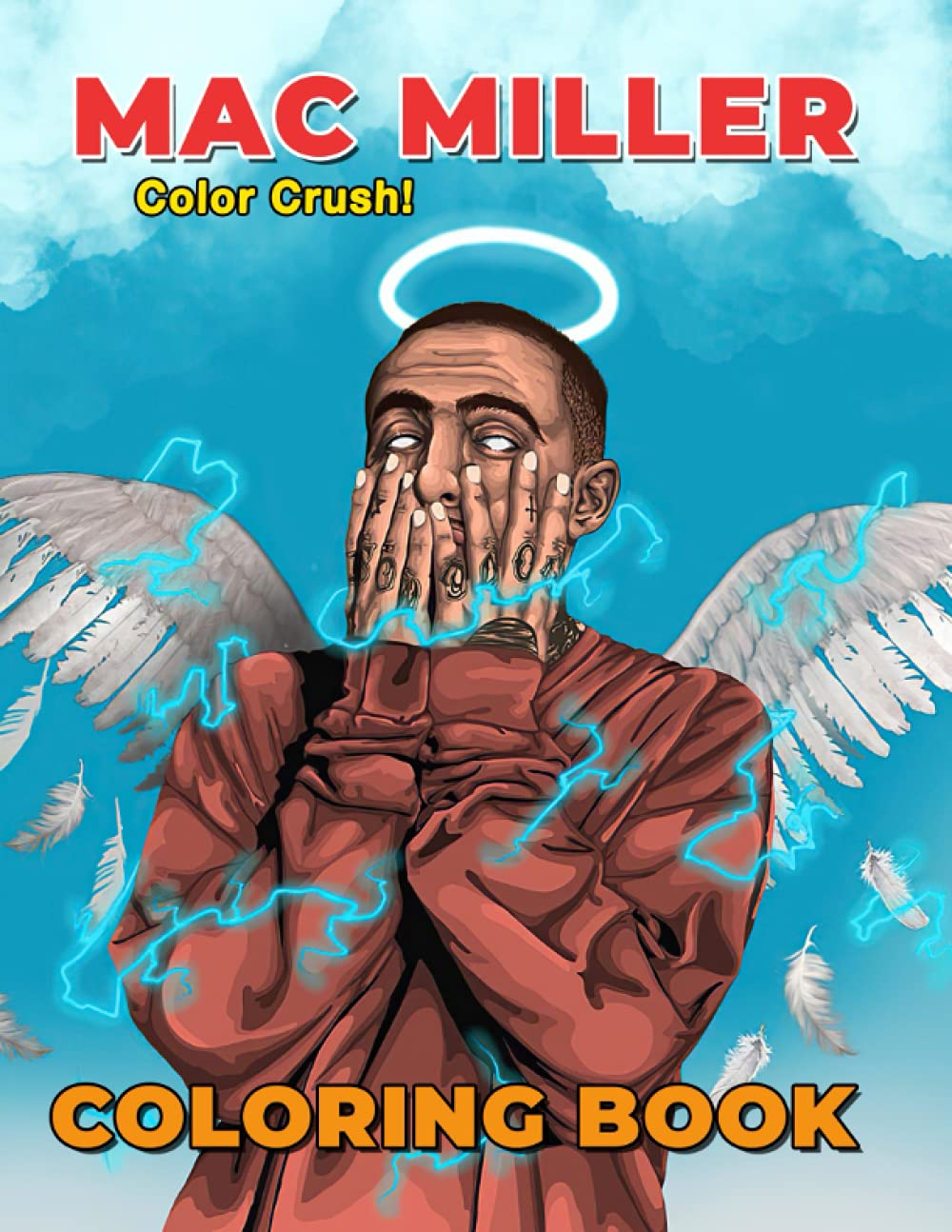 Buy Color Crush! - Mac Miller Coloring Book: Special Gift For Every ...