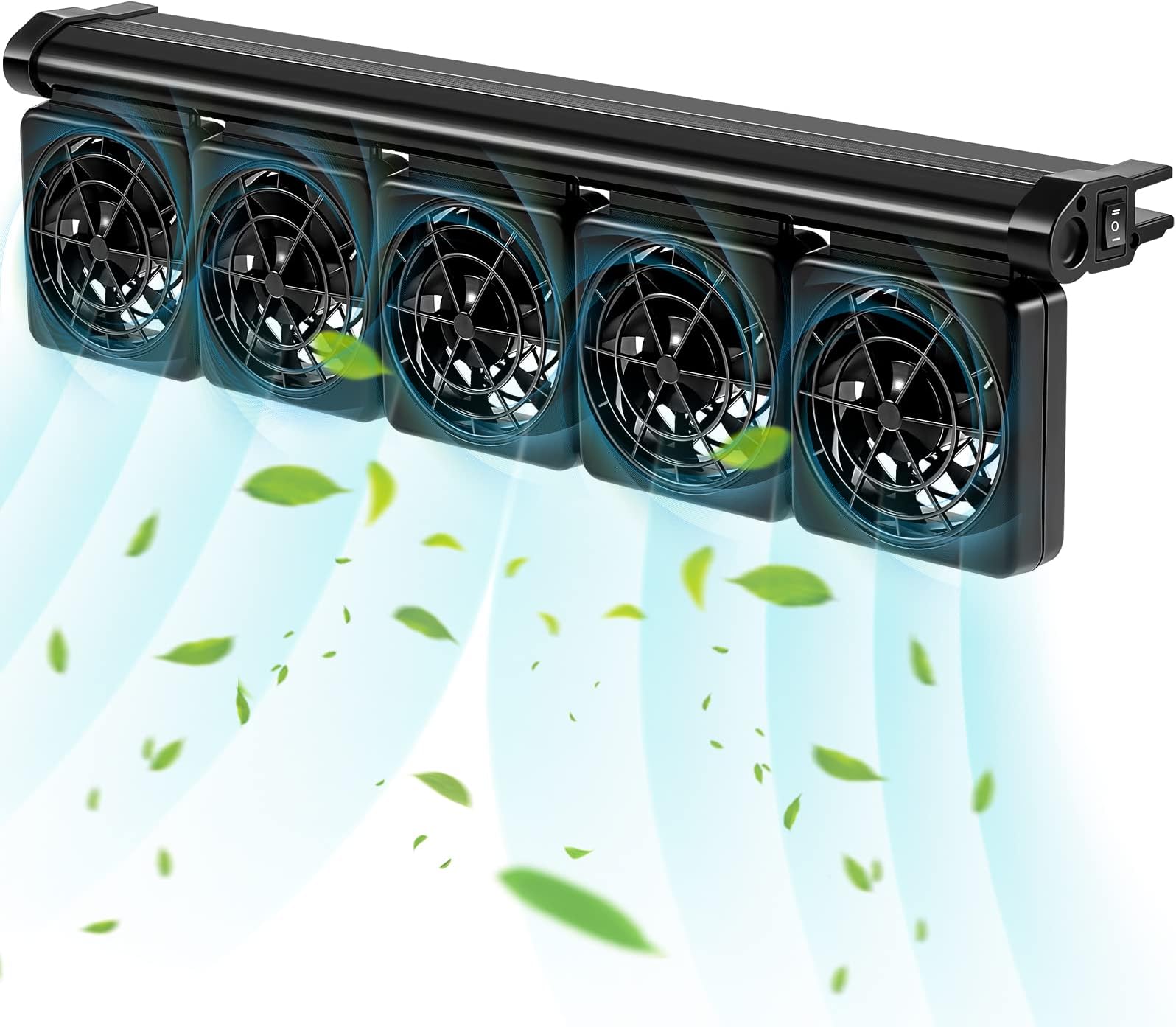 Amazon.com: Aquarium Chiller Fish Tank Cooling Fan System for Salt ...