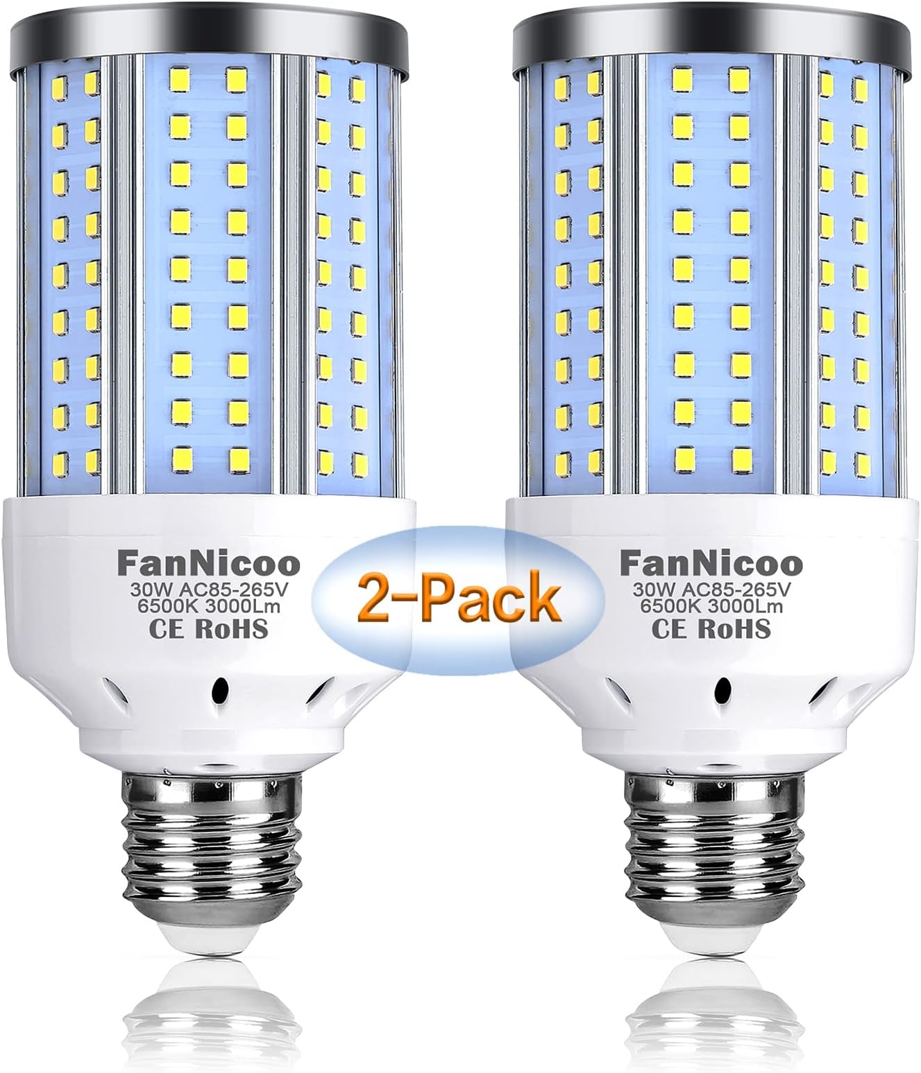 Amazon.com: Auzilar 40W LED Corn Light Bulb Corn Lamp (280W Equivalent ...