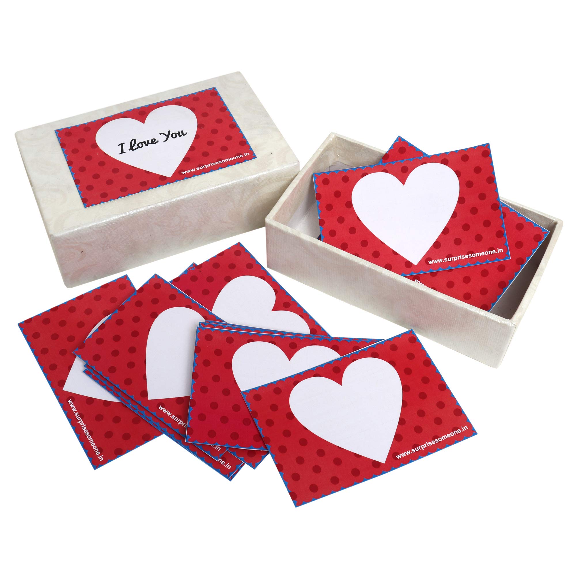 Handmade I Love You Cards