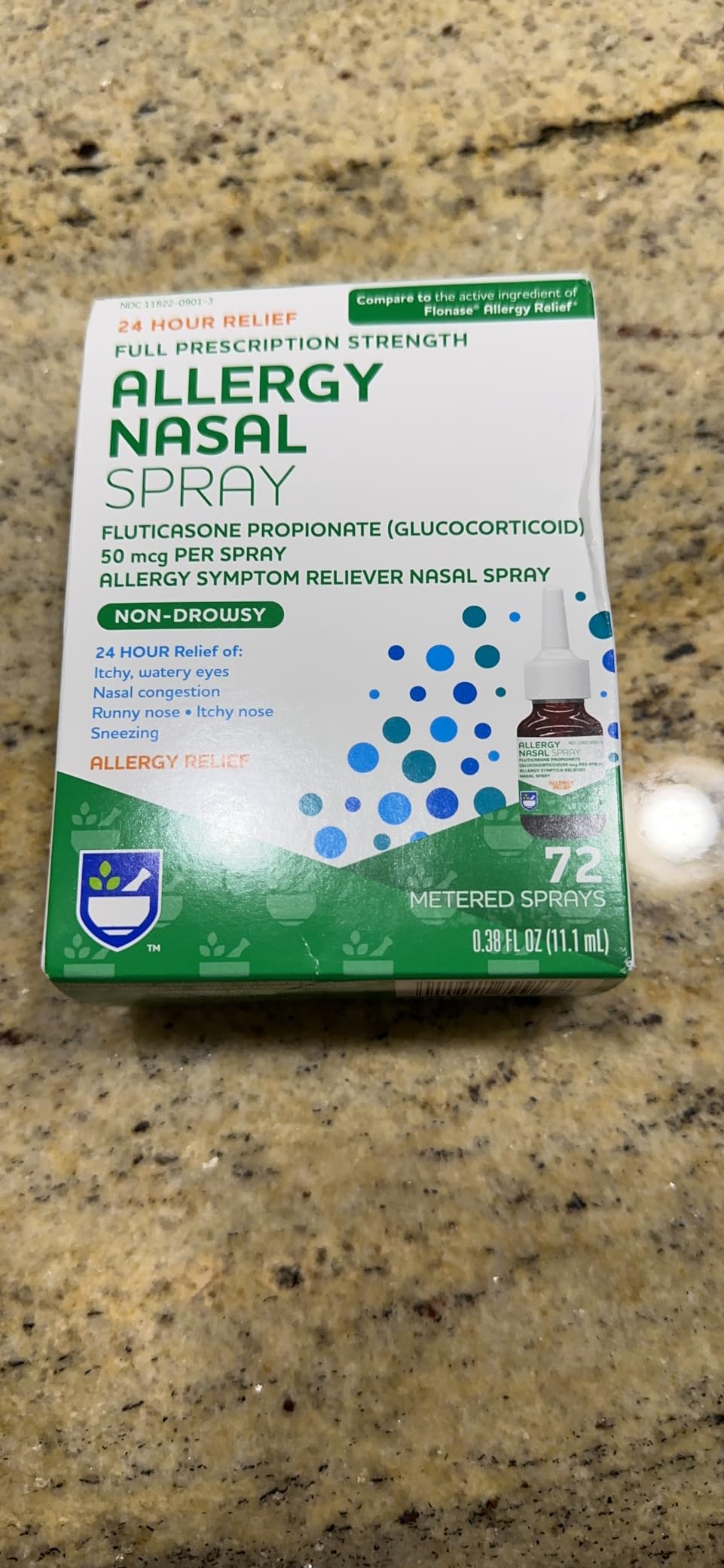 Amazon.com: Rite Aid Children's Fluticasone Propionate Nasal Spray, USP ...