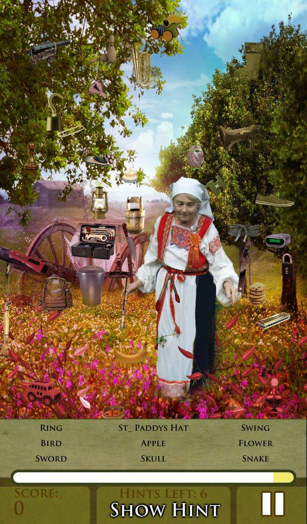 Thumbelina Hidden Object - App on Amazon Appstore
