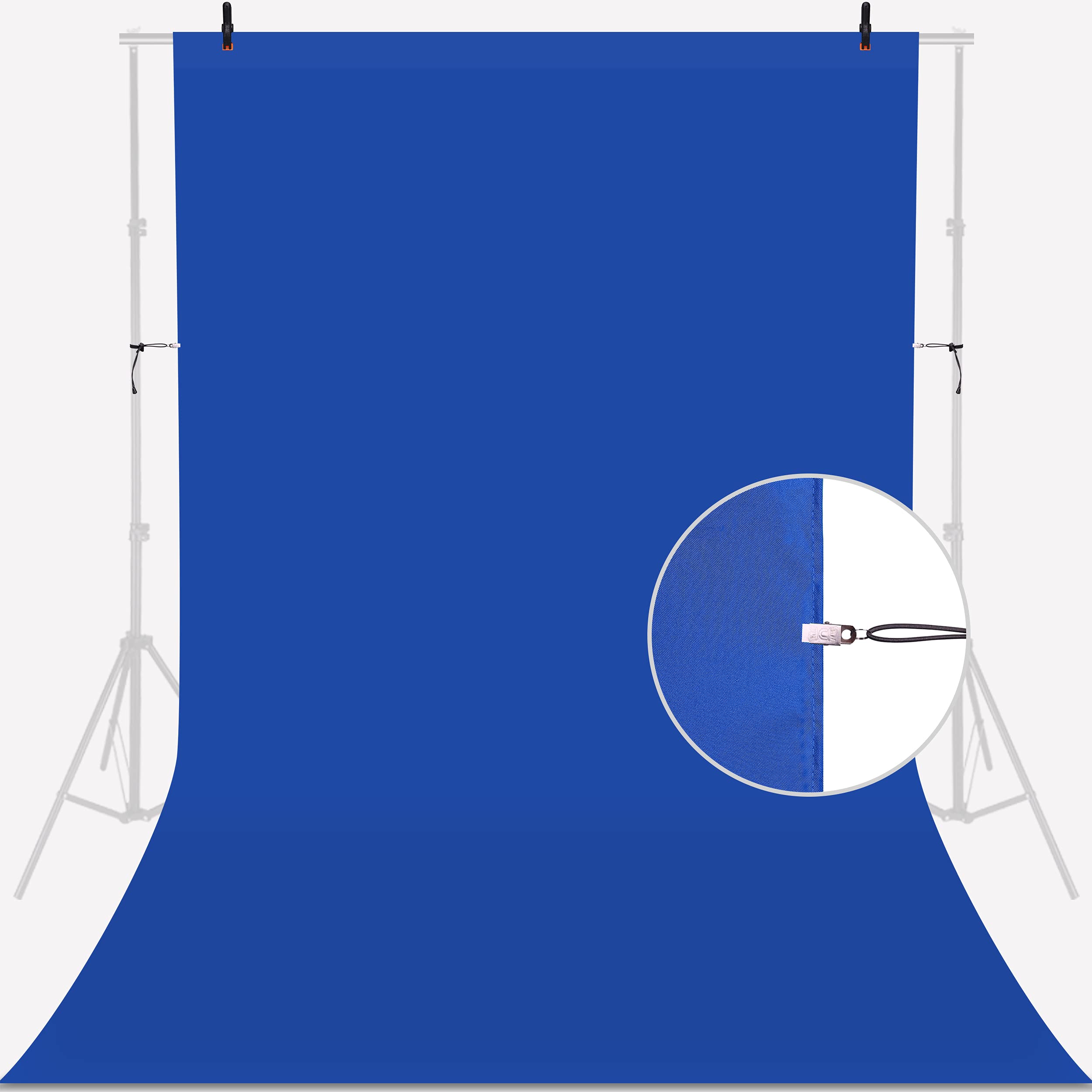 Buy TRLYC Royal Blue Background Backdrop - 6.5X10FT Backdrop for ...