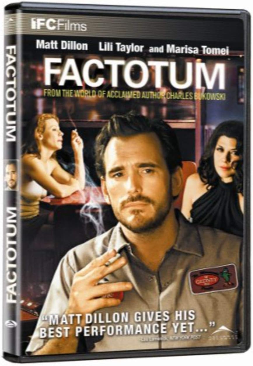 Factotum: Amazon.ca: Movies & TV Shows