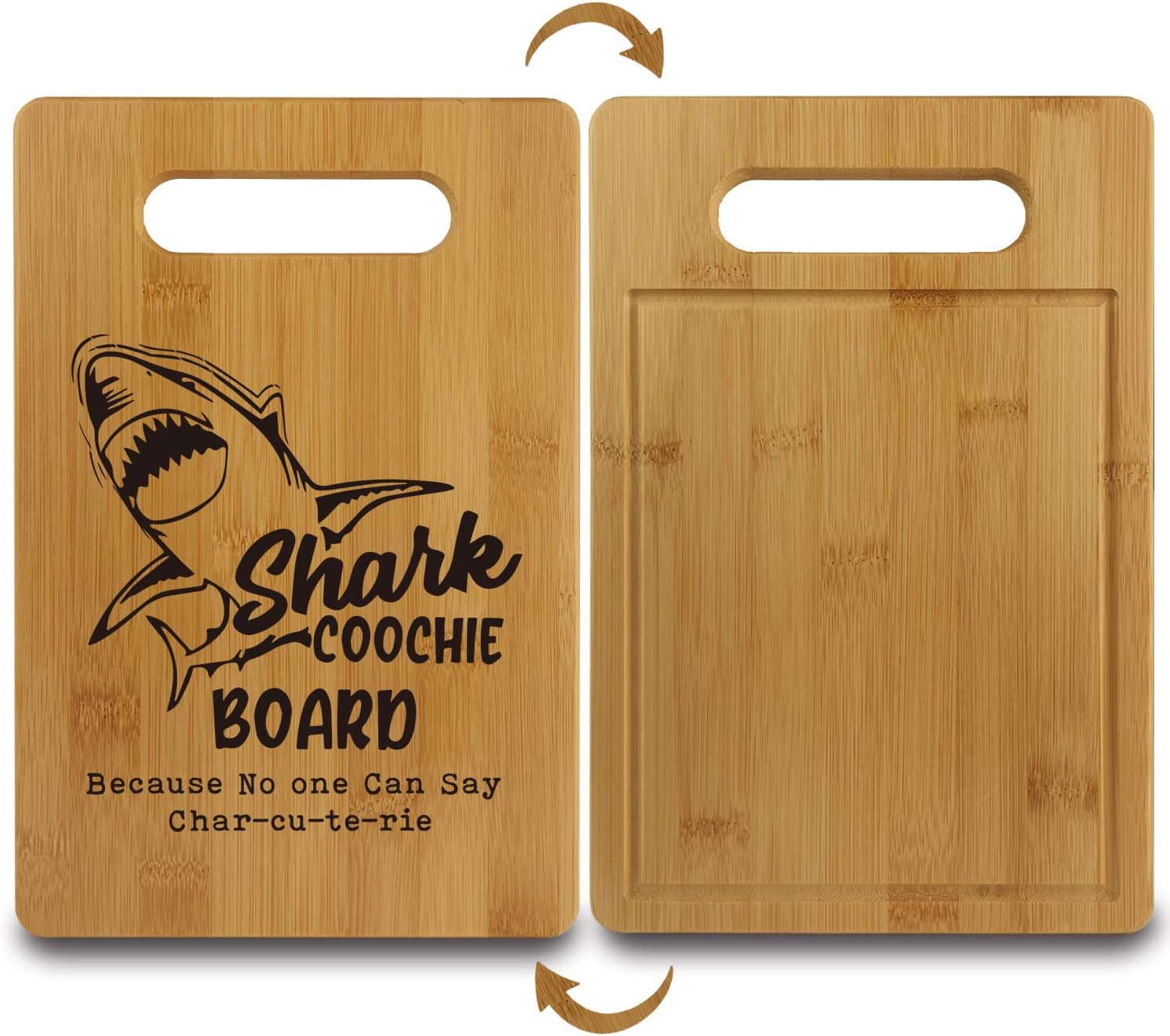 Amazon.com: Maxcheck Shark Charcuterie Board for Cutting Serving Cheese ...