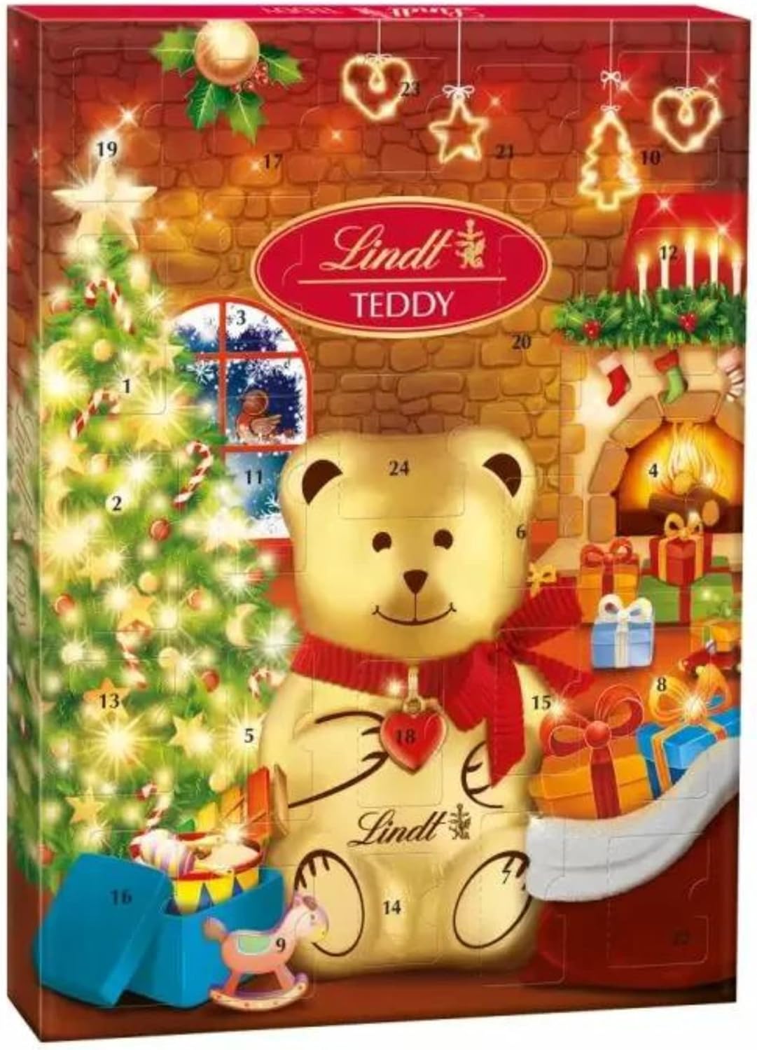 Teddy Advent Calendar 2022 - A Festive Countdown to Christmas with A ...