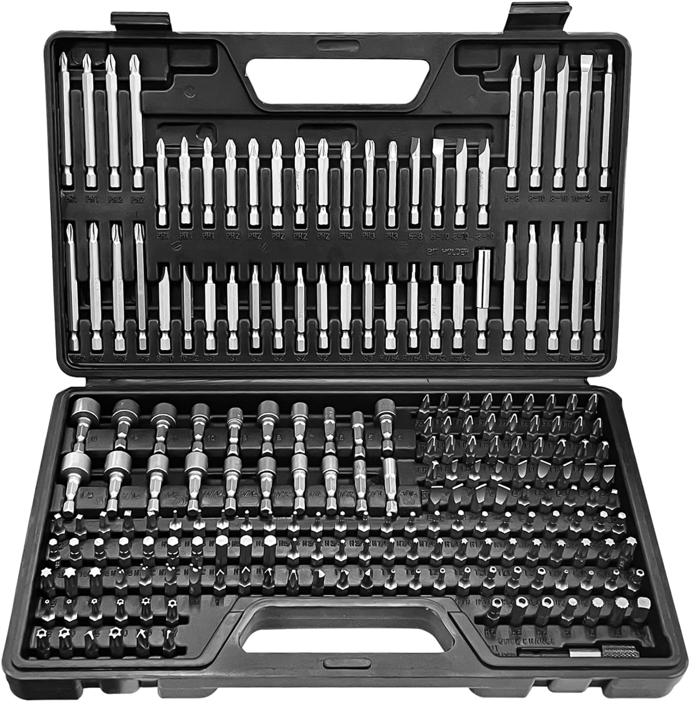 Jackson Palmer 236 Piece Ultimate Screwdriver Bit Set, High Grade ...