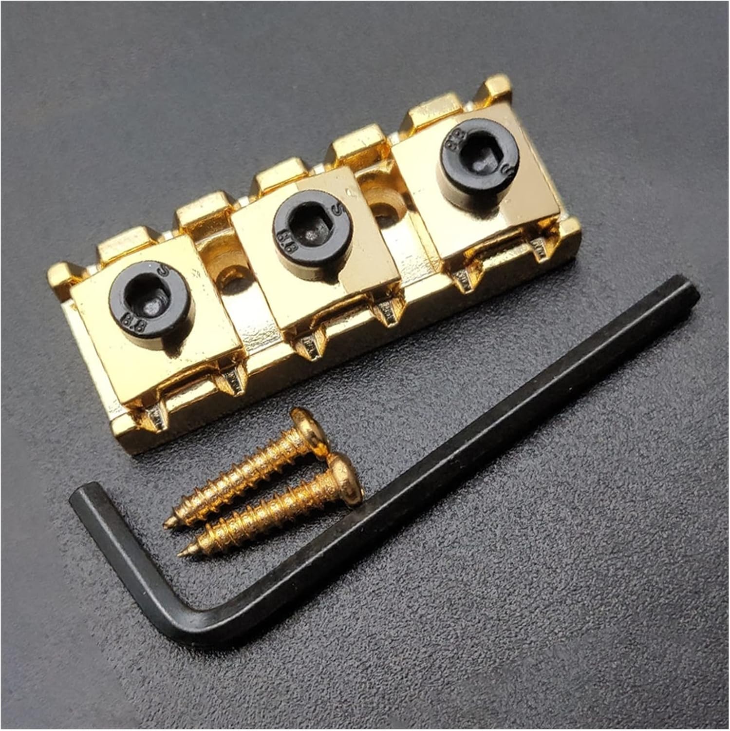 Amazon.com - Guitar Nut Guitar 42mm/43mm Metal Guitar Tremolo Bridge ...