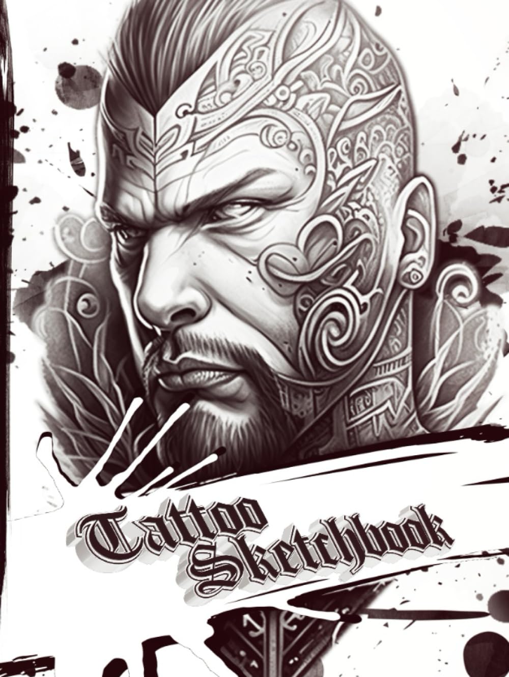 TATTOO Artist Sketchbook: Large Tattoo Drawing Book for your Arts and ...