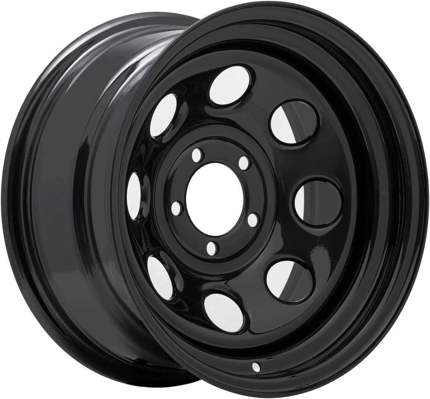 Amazon.com: Pro Comp Steel Wheels Series 97 Wheel with Flat Black ...