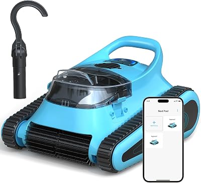 Amazon.com : DREAME Z1 Pro Cordless Robotic Pool Cleaner, LiFi Remote ...