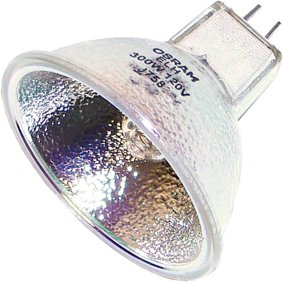 2pcs ELH 120V 300W RM-129 Donar Bulb for Bell & Howell 448 452 454 ...