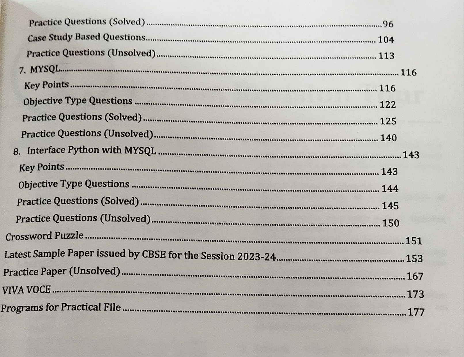 Buy Question Bank of Computer Science with Python : Chapterwise and Topicwise Important ...