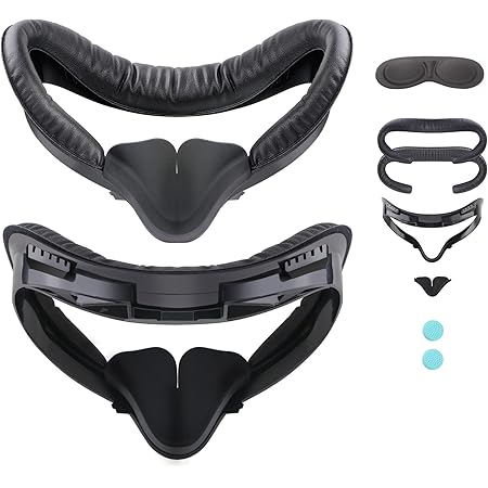 Amazon.com: VR Face Pad for Oculus Quest 2, Fitness Facial Interface ...