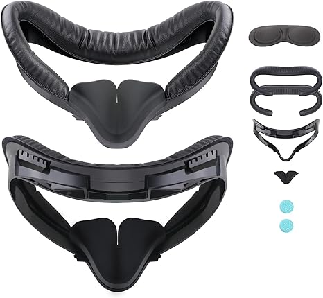 Amazon.com: VR Face Pad for Oculus Quest 2, Fitness Facial Interface ...