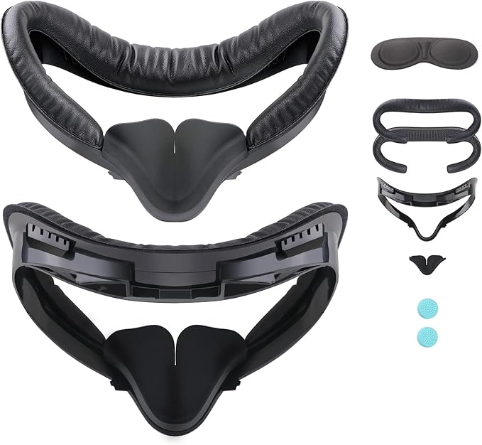 Amazon.com: VR Face Pad for Oculus Quest 2, Fitness Facial Interface ...