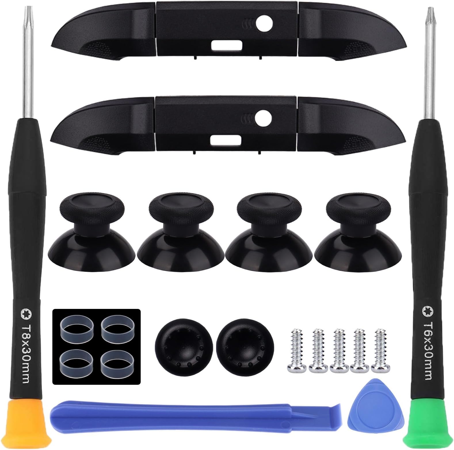 Amazon.com: 1 Replacement for Xbox Series X S Controller LB RB Bumpers ...