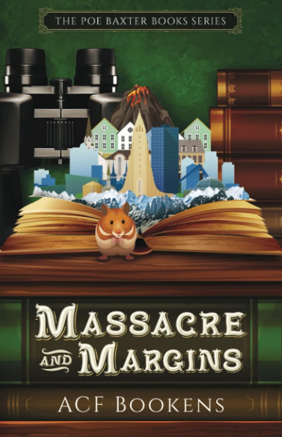 Amazon.com: Massacre And Margins (Poe Baxter Books Series ...