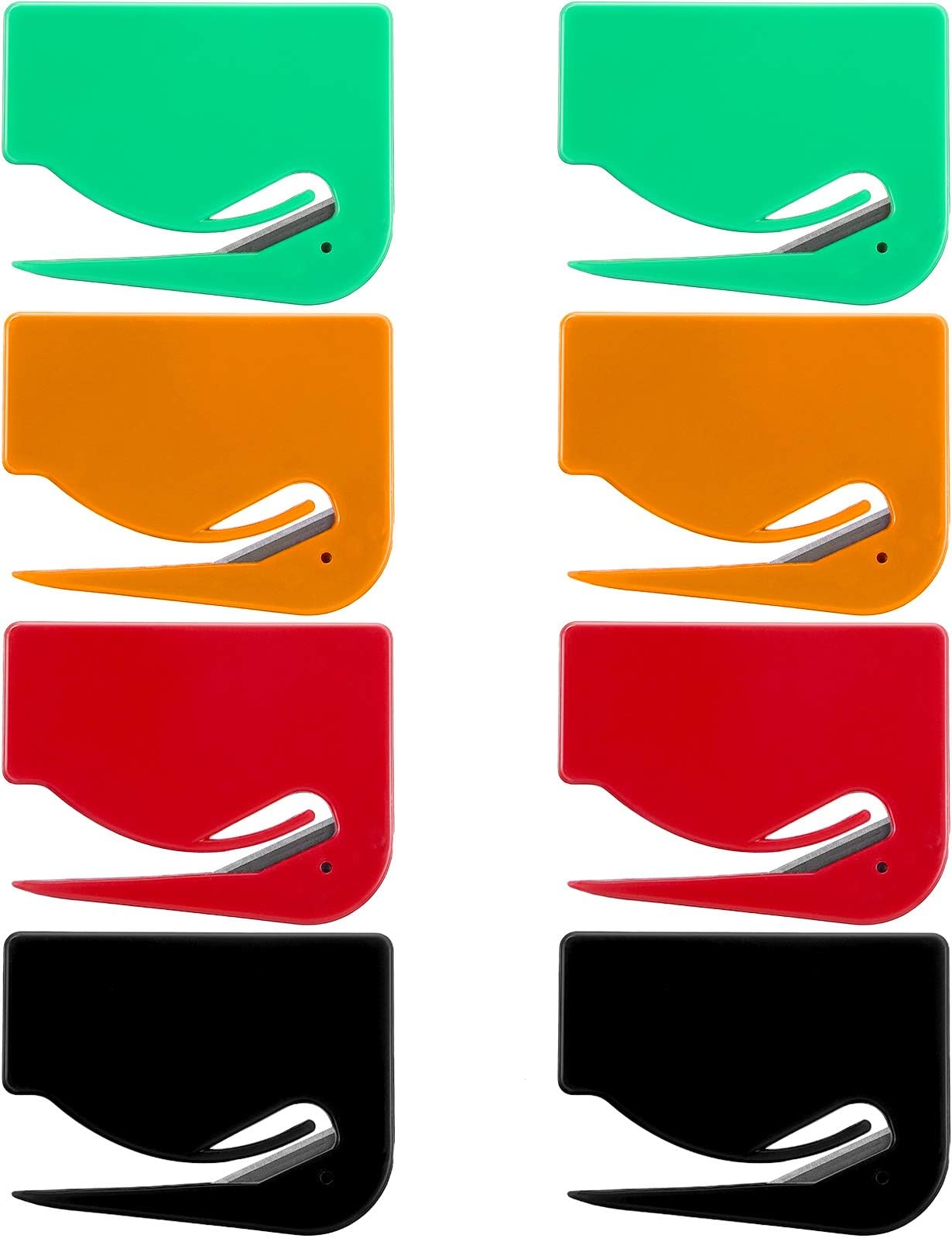 Amazon.com : 6 Pcs Letter Opener Envelope Slitter Plastic Envelope ...