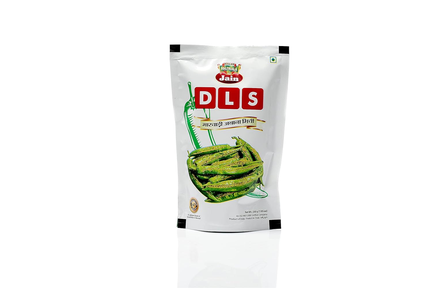 Jain DLS Chilli Pickle, 6 x 200 g : Amazon.in: Grocery & Gourmet Foods