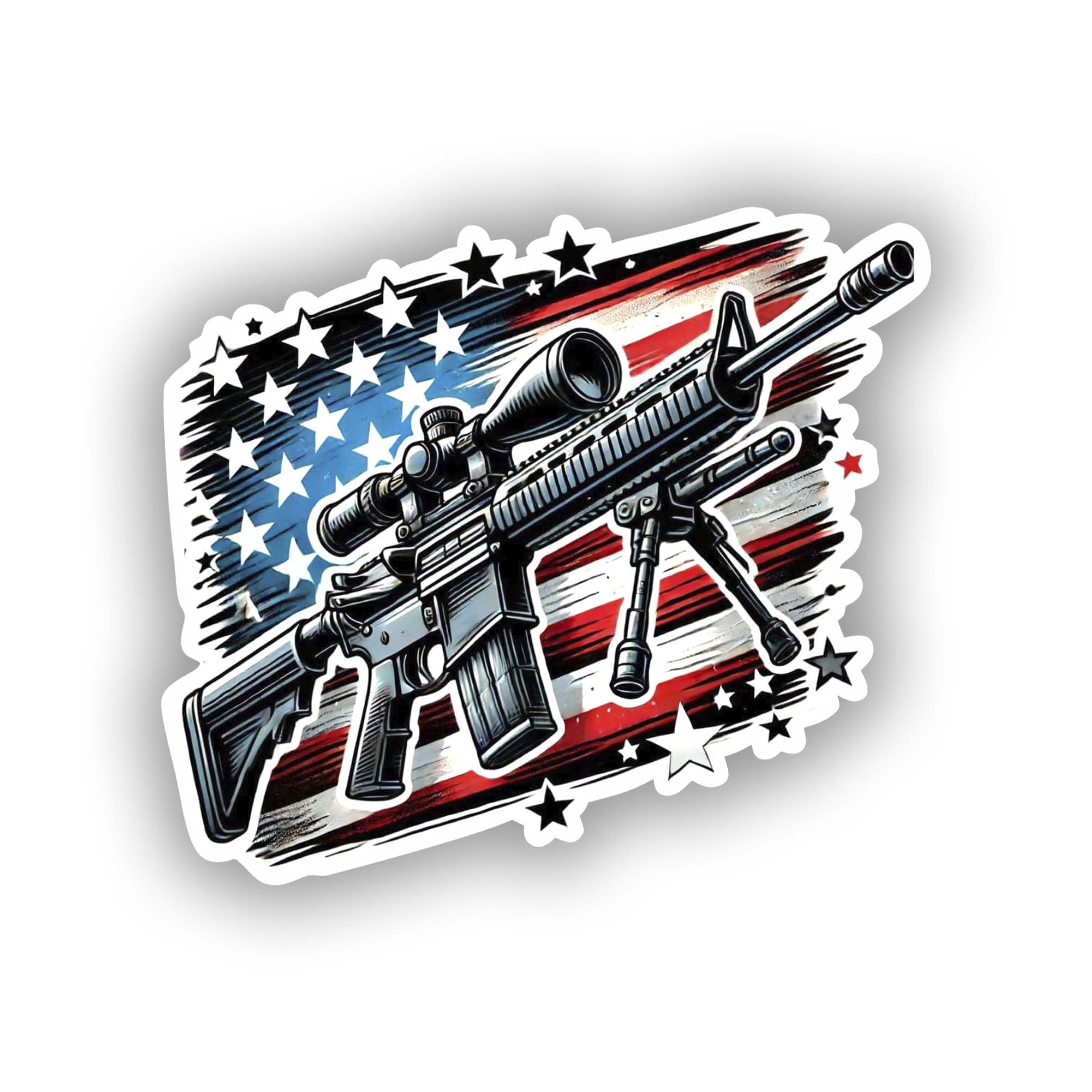 Usmc Sniper Vinyl