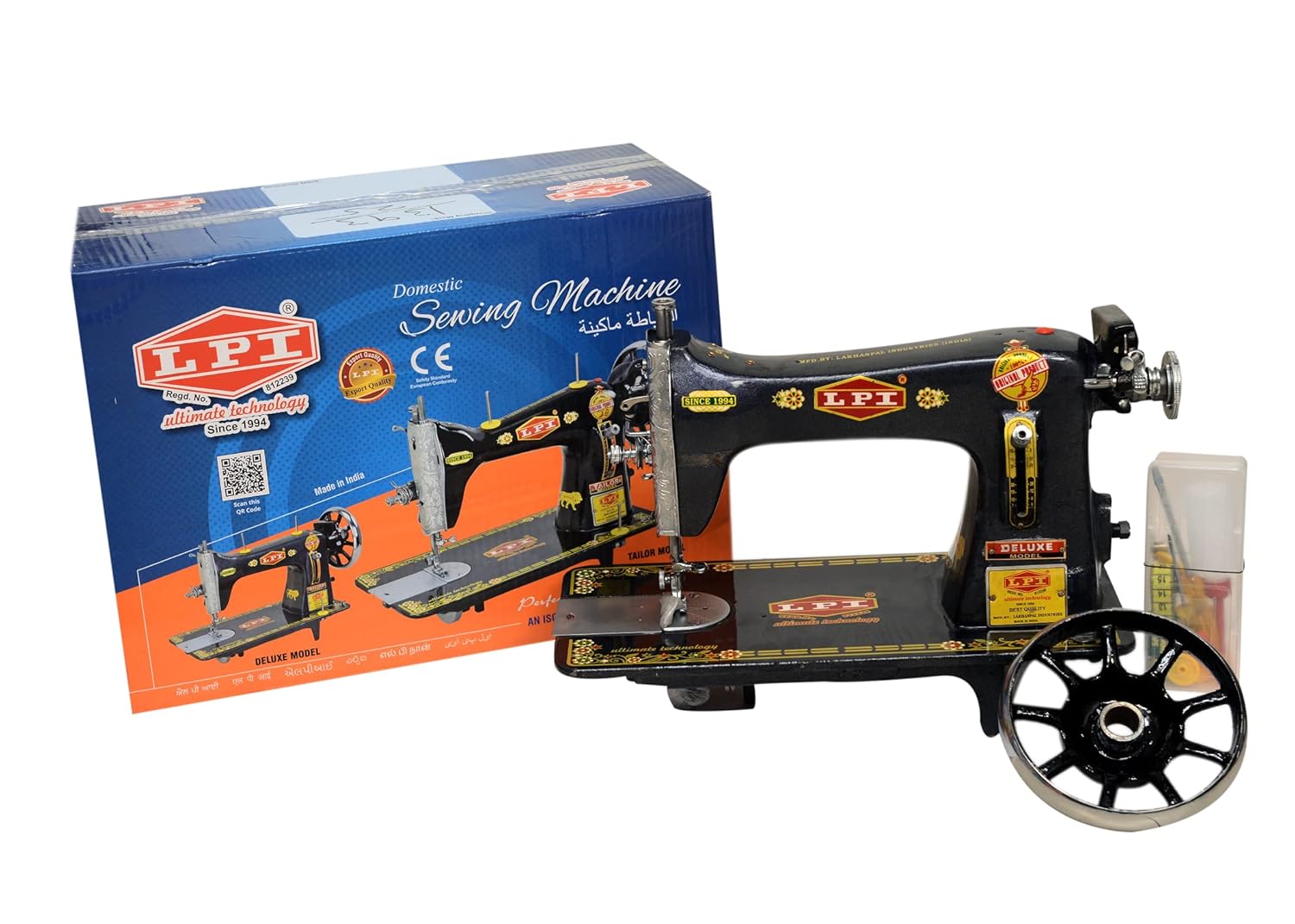 LPI Handheld Domestic Lock-Stitch Sewing Machine (Only Head Without ...