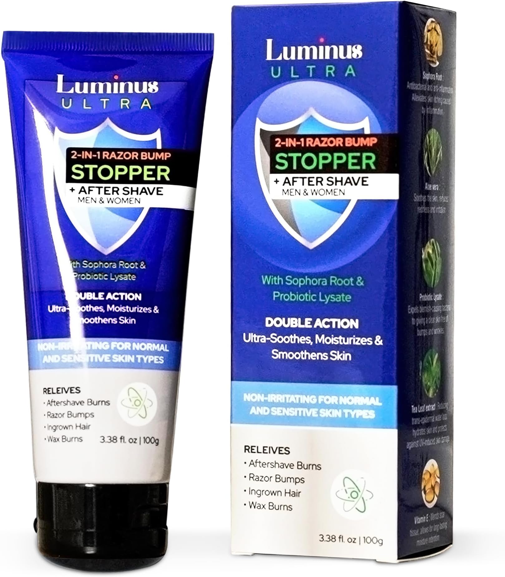 Amazon.com: Tend Skin Razor Bump, Ingrown Hair Solution for Unsightly ...