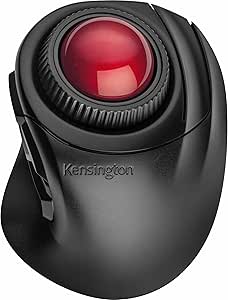 Amazon.com: Kensington Orbit® Fusion™ Wireless Trackball (K72363WW ...