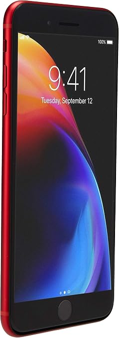 Apple A1905-64 Smartphone iPhone 8 Plus 4.7", Color Rojo. AT&T/Prepago ...