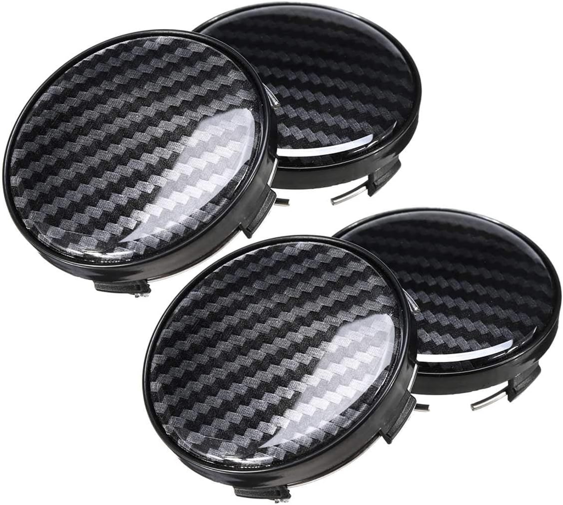 MVKS 4PCS PCS Wheel Cap Car Alloy Center Hub Cap caps replacement ...